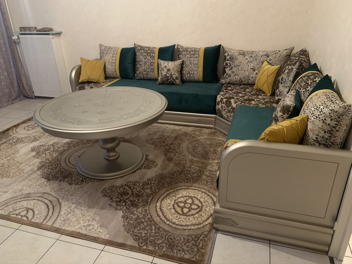 Salons marocains - Salon sur mesure